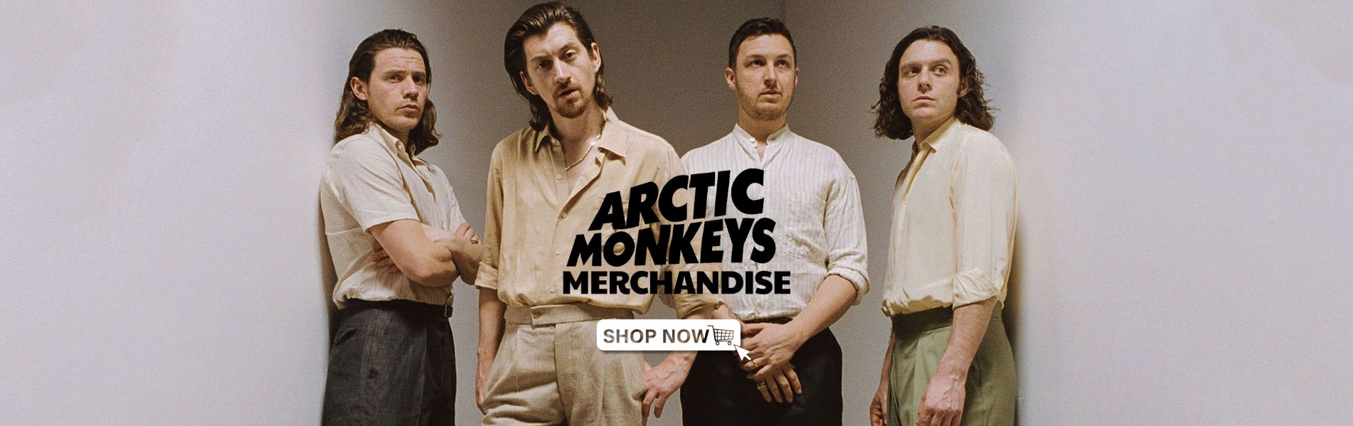 Shop | Arctic Monkeys Merch