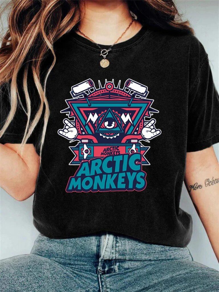 Arctic Monkeys T-shirts Collection 2026